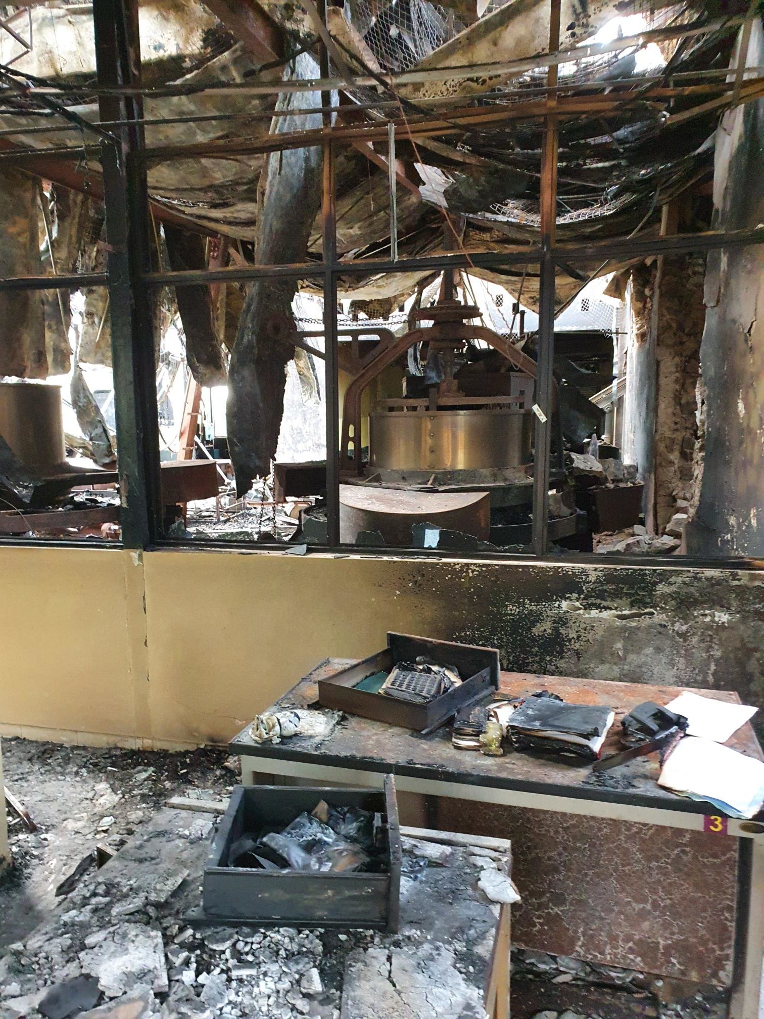 The Tea Factory Fire Appeal – News & Updates